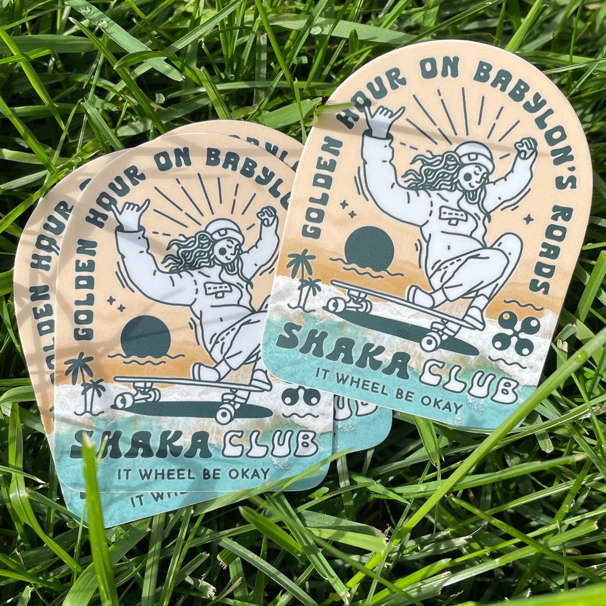 Shaka Club – Zooloodesign