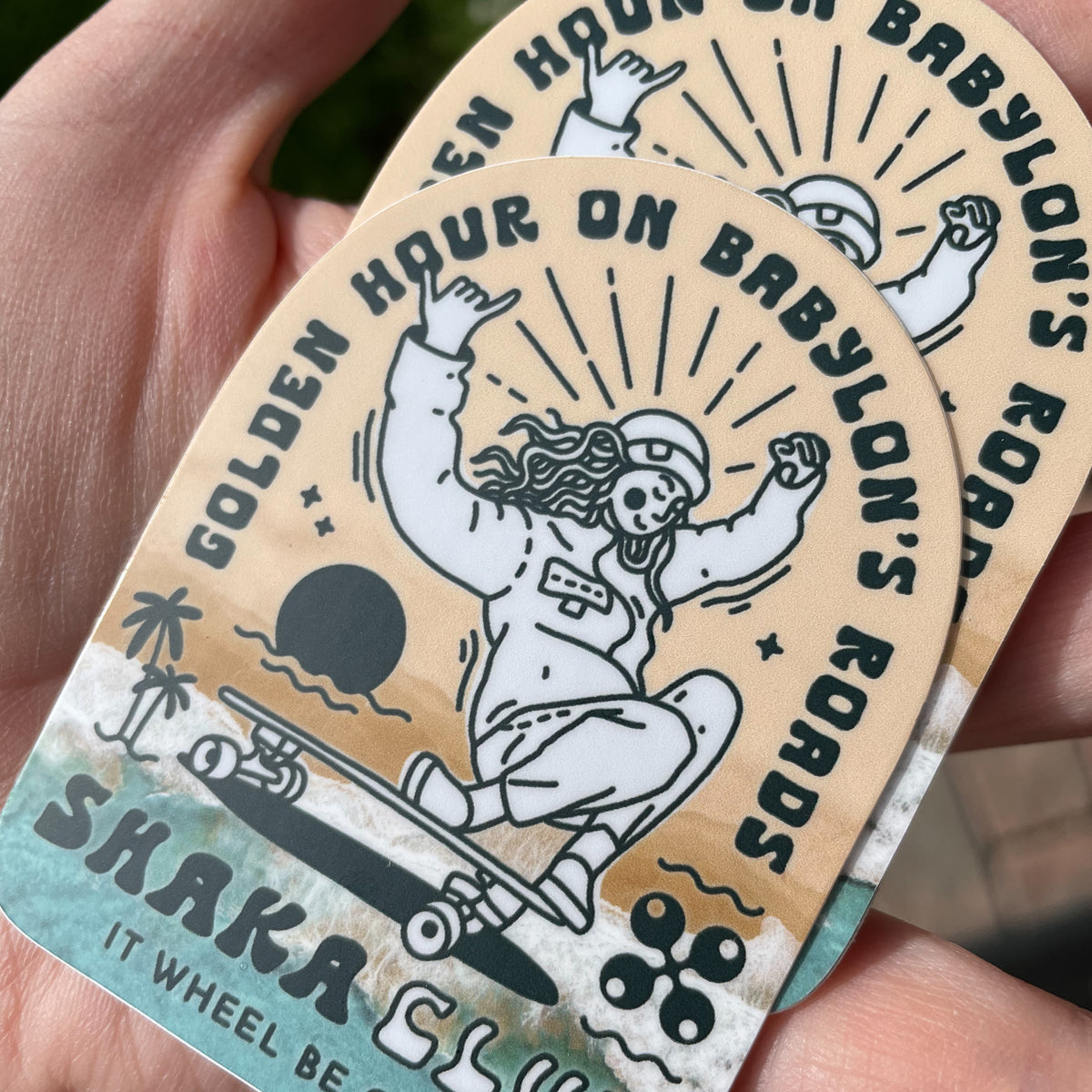 Shaka Club – Zooloodesign